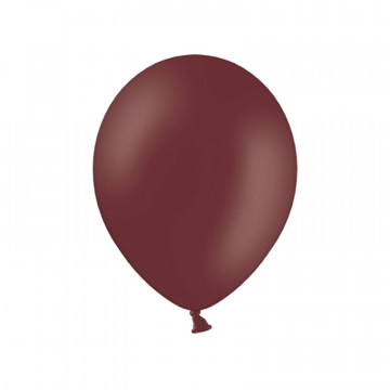 10 ballons latex premium marron décoration anniversaire fête