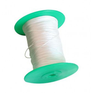 Bobine de fil dacron blanc de 275m balloon designer