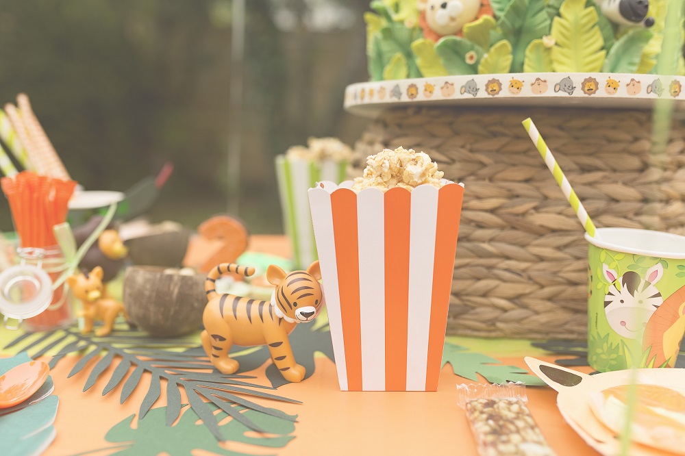 anniversaire pour enfant jungle safari maël