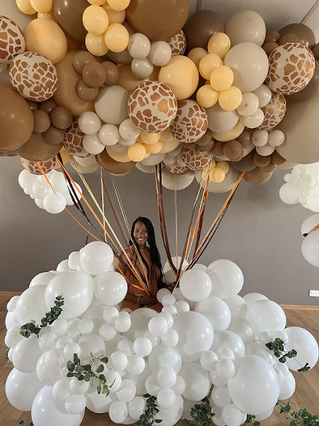 Une Balloon Designer à votre service en Ile-de-France