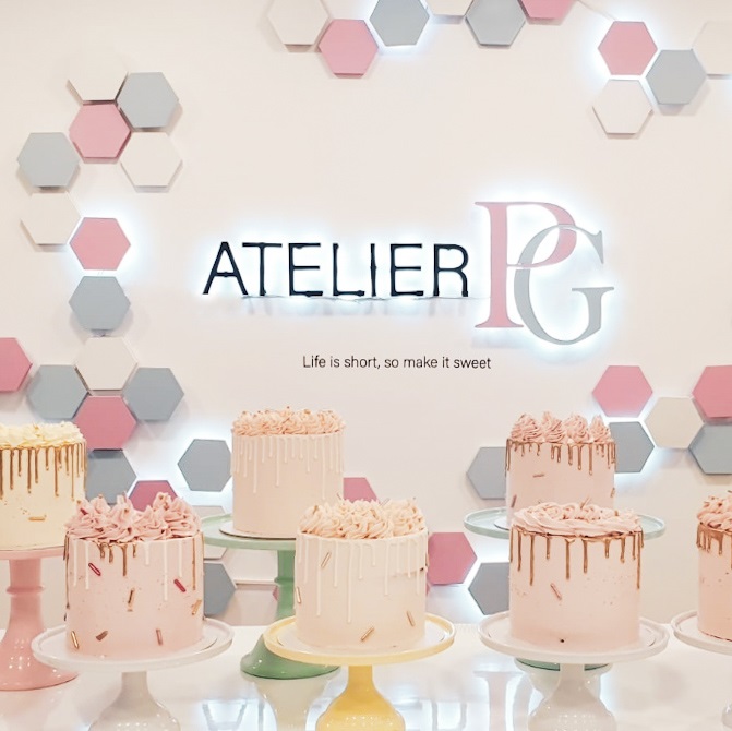 formation cake design et sweet table sur Paris ATelier PG
