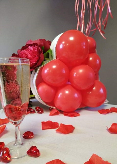 Idée decoration Saint Valentin