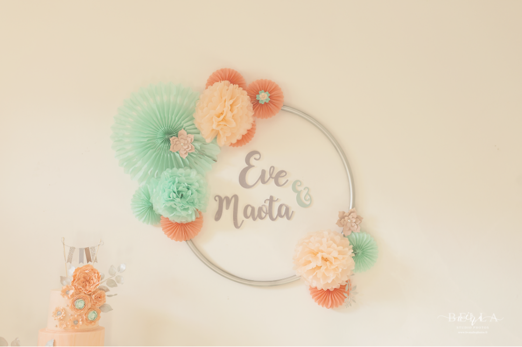 tuto pour créer un cerceau tropical party décoration de fête