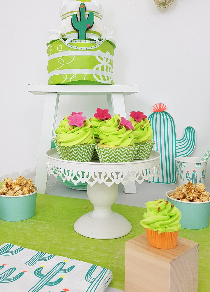 baby shower thème cactus pour Ornelle